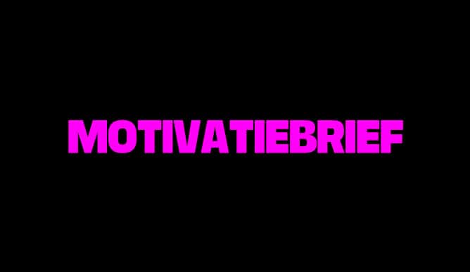 Goede motivatiebrief schrijven | Tips en uitleg | Jobbird
